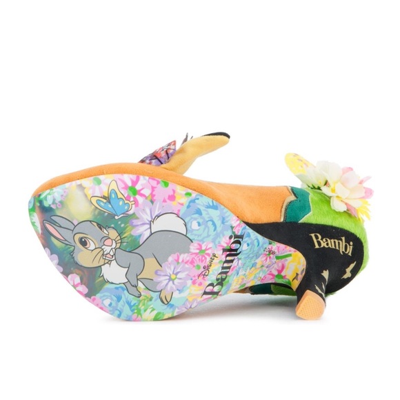 Irregular Choice | Shoes | Disneys Bambi X Irregular Choice Hyahbambi ...